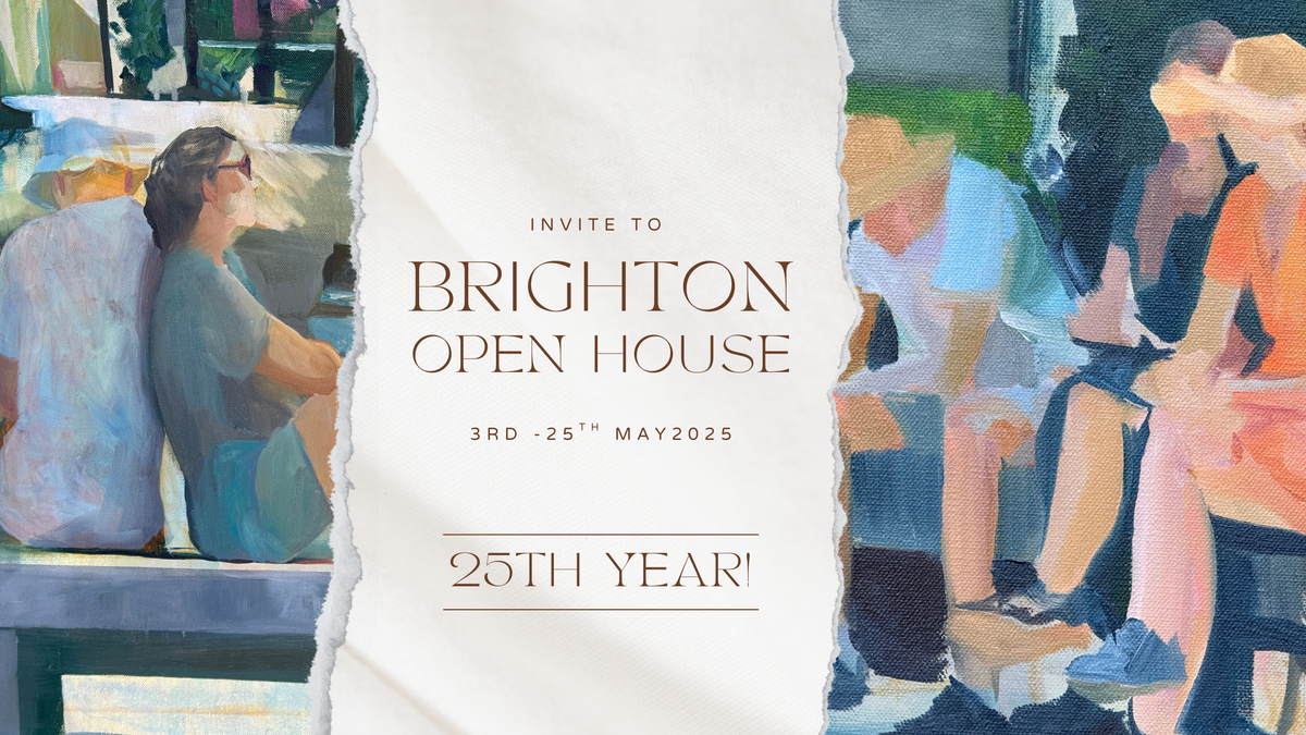 25 Years of Exhibiting at the Open House in Brighton – Jane Denman Artist
