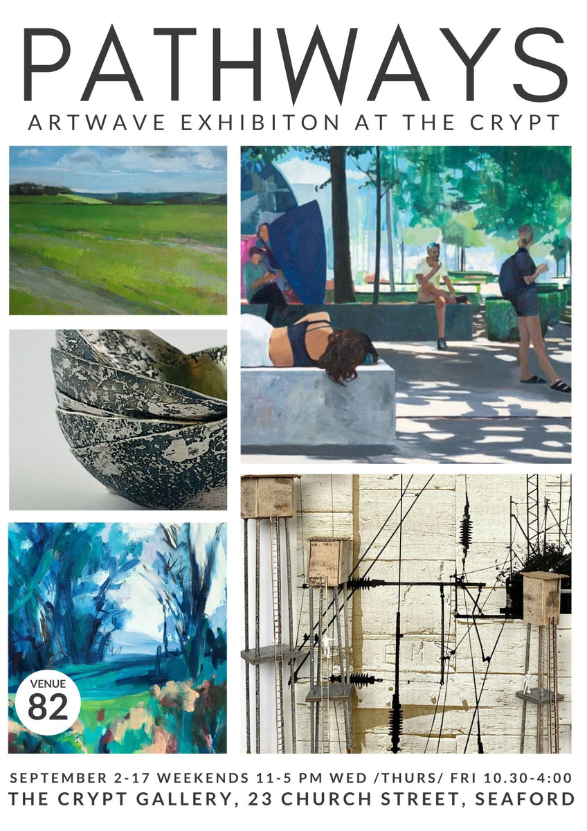 Pathways Art Exhibition starting 2 September – Jane Denman Artist